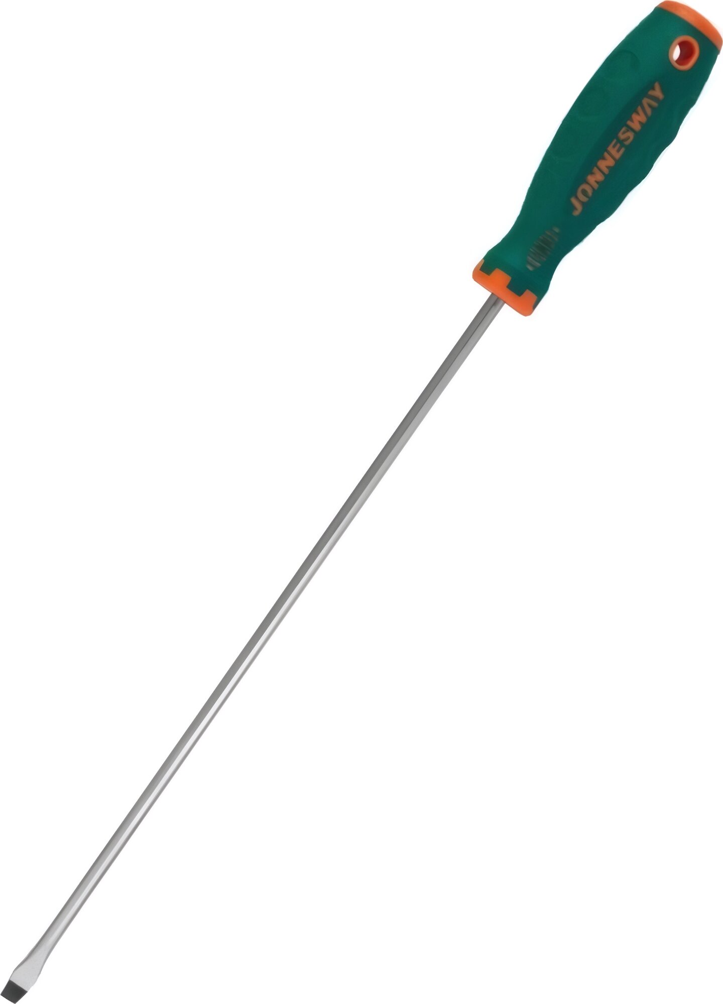 Отвертка стержневая шлицевая ANTI-SLIP GRIP, SL4.0х100 мм, Jonnesway D71S4100