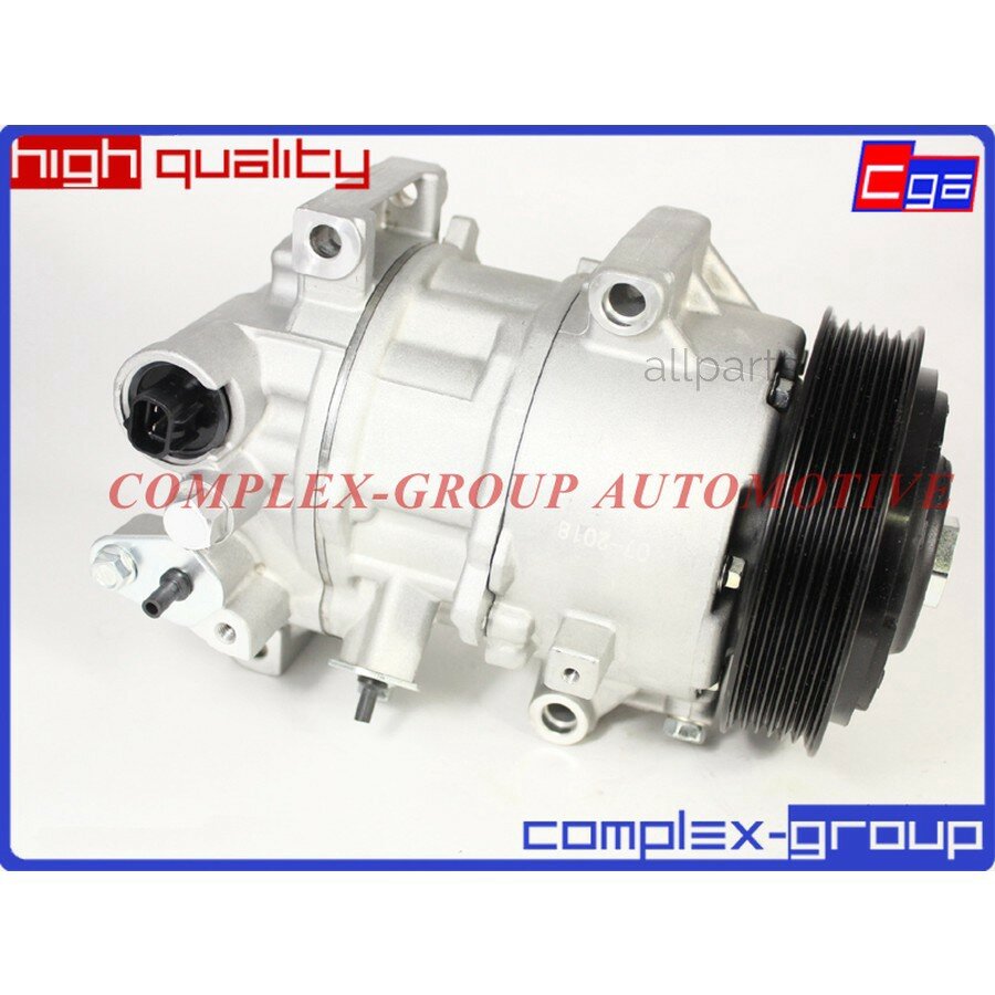 CGA 13CC2023RA Компрессор кондиционера Toyota Corolla 180 1.6 (10702070/200520/0102896, китай)
