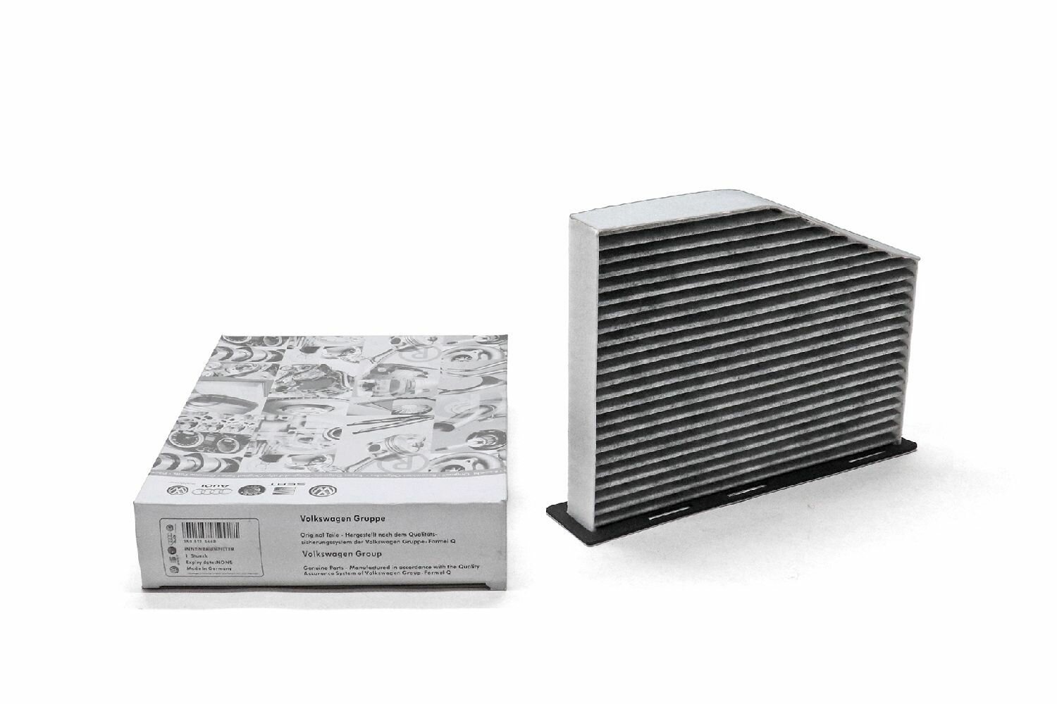 Фильтр салона Jetta, Tiguan, Passat B7, Passat CC, Golf VI (1K0819644B)