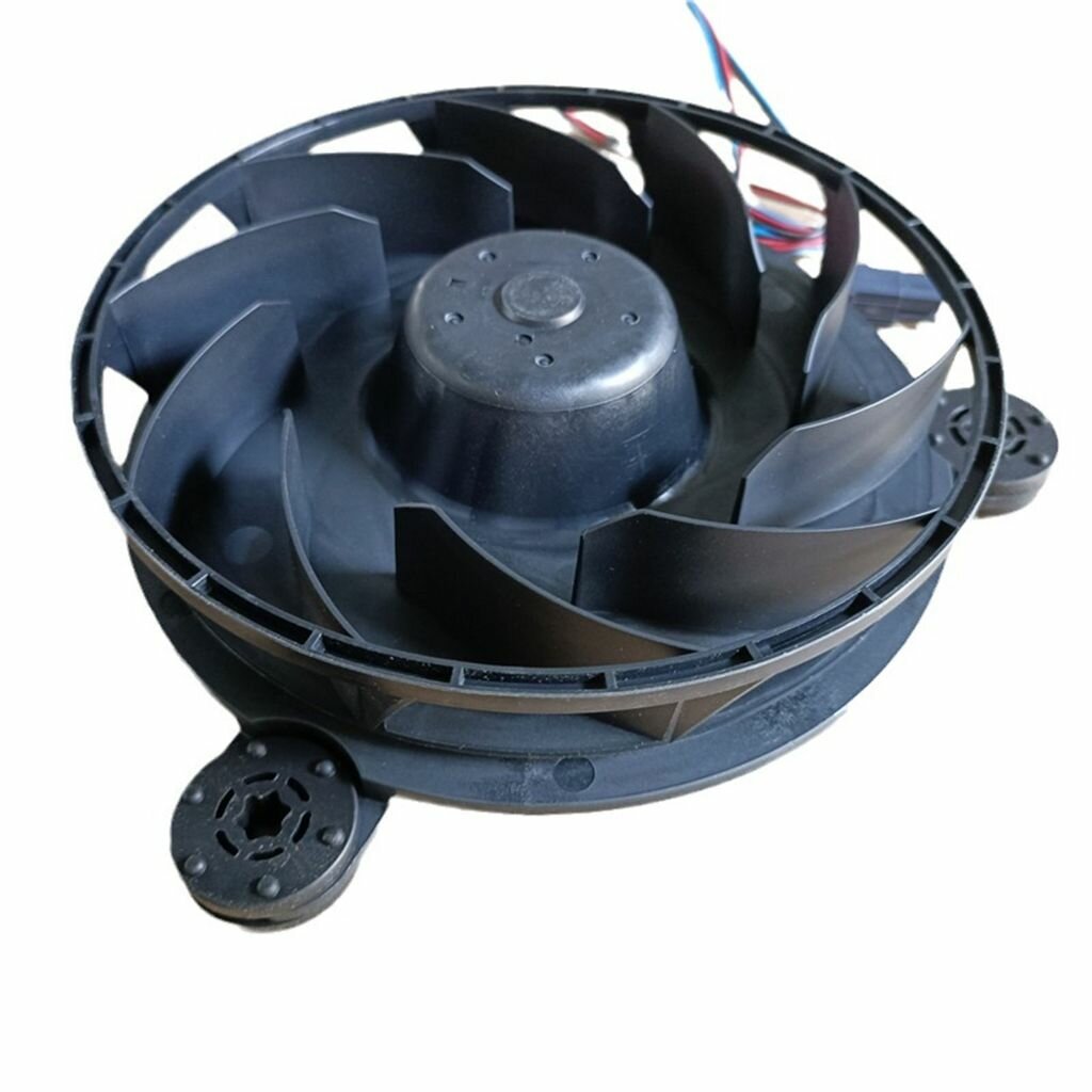 Двигатель вентилятора холодильника