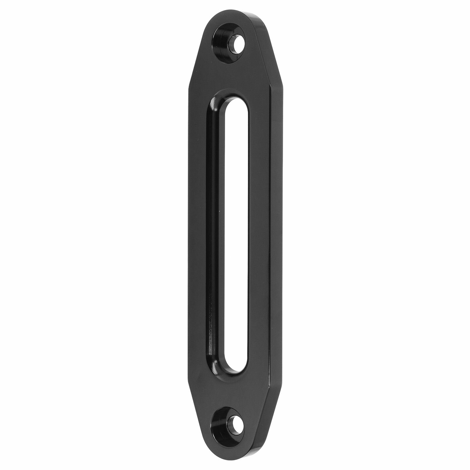 Лебедка Hawse Fairlead 25.4 см 8000-15000 фунтов, алюминиевая, универсальная, черного цвета
