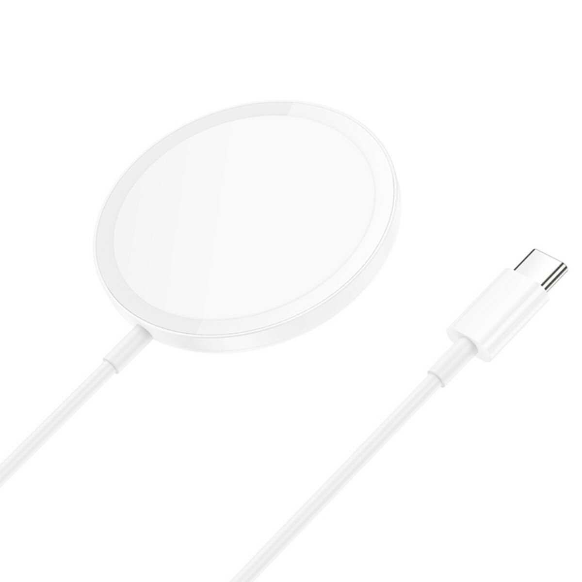 Беспроводное зарядное устройство, Hoco CW52 Enjoy, Magsafe, черный