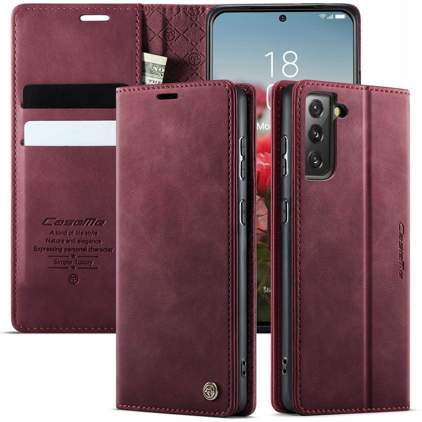Подходит для Samsung Galaxy S21(Самсуиг Галакси С21 ) чехол кронштейны, сейсмостойкие