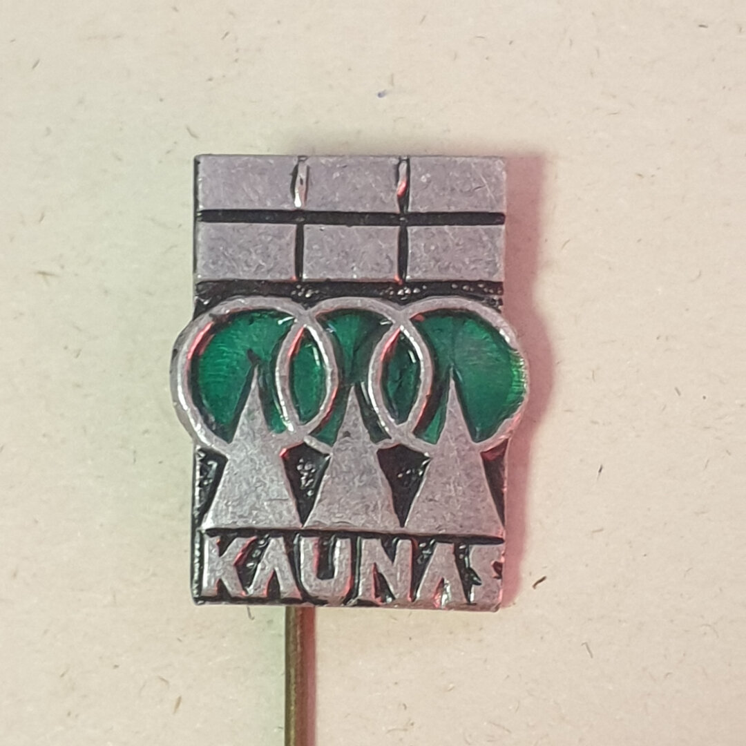 Значок "Kaunas", СССР