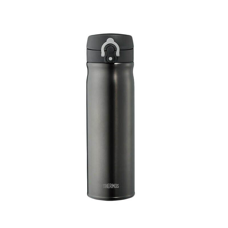 THERMOS Vacuum Insulated Bottle, 550ML, Pop-Up Lid, Portable, TCMB-550 Black