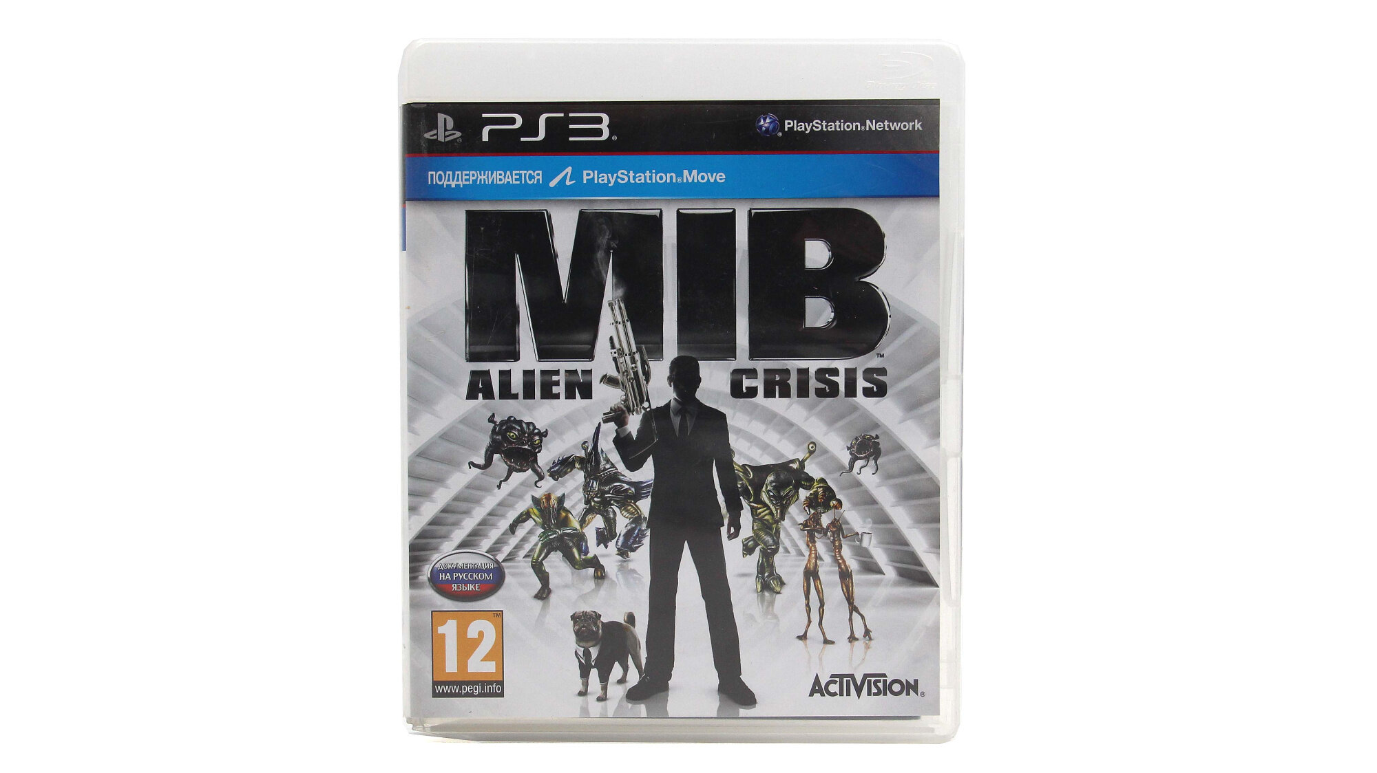 MIB Alien Crisis (PS3, Move)