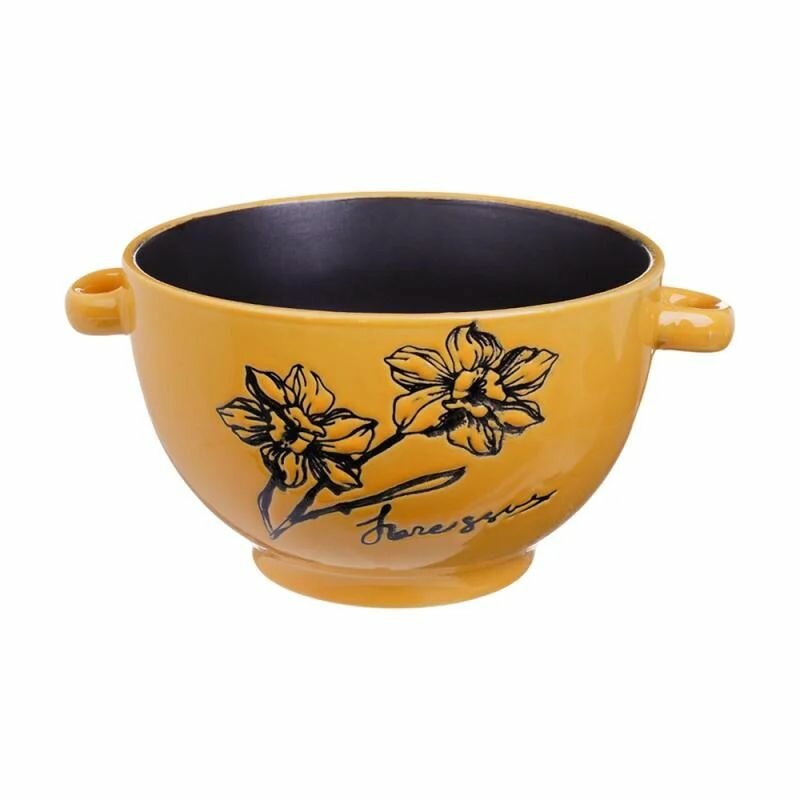 Бульонница с ручками 600 мл