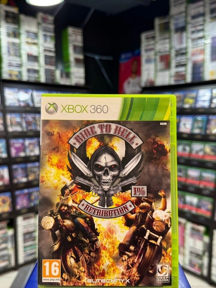 Игра Ride to Hell: Retribution (Xbox 360) (Box)