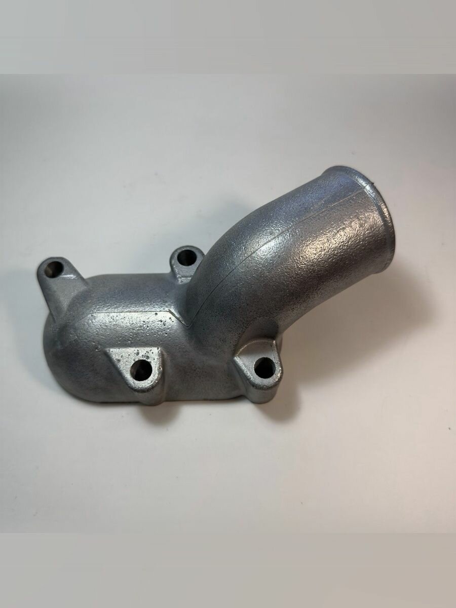 Патрубок водяной коробки урал, КАМАЗ 740-1303130-10