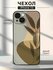 Чехол на iPhone 13 Minimalism - Листва