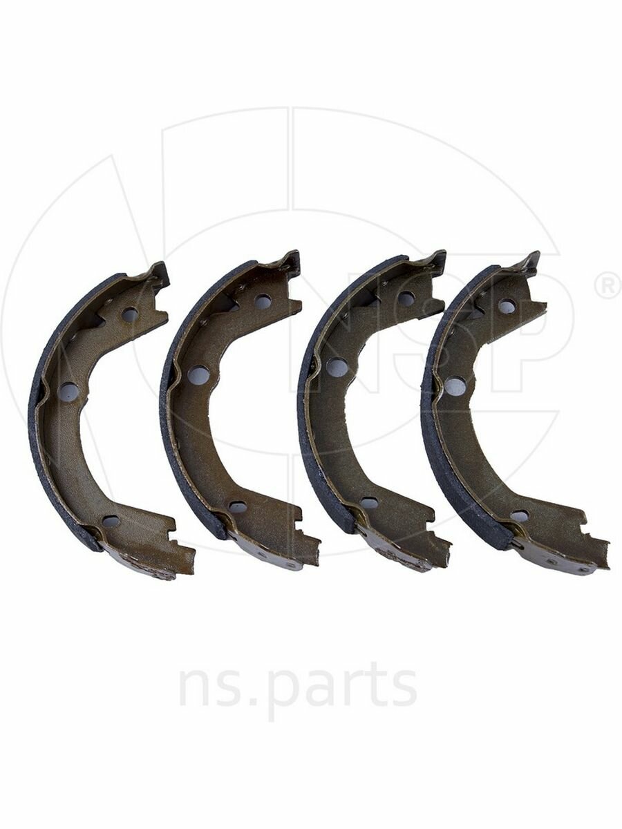 Колодки стояночного тормоза NSP NSP02583052HA10 для HYUNDAI Elantra, KIA Sportage