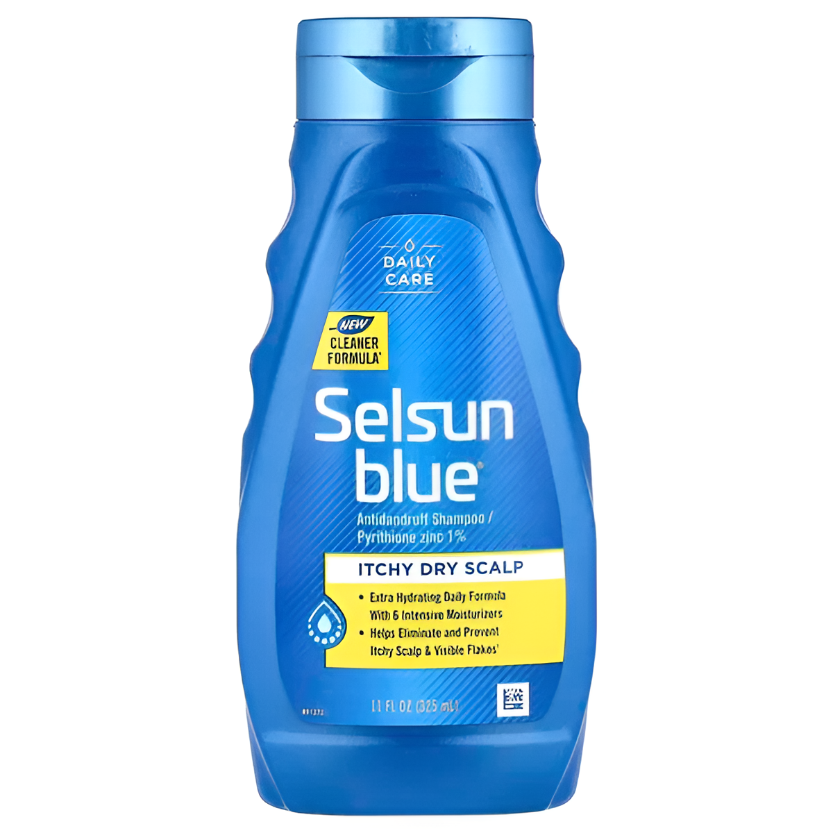 Selsun Blue, Шампунь против перхоти, зуд для сухой кожи головы, 325 мл