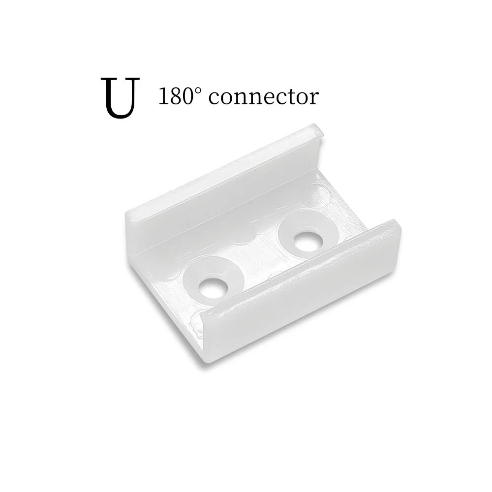 1-30 штук/лот профиль алюминиевый led Уголковый алюминиевый профиль-канал-держатель для светодиодной ленты светодиодной планки светильника для шкафа кухонного шкафа