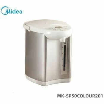 Midea Электрический чайник SP50COLOUR201, бежевый, кремовый