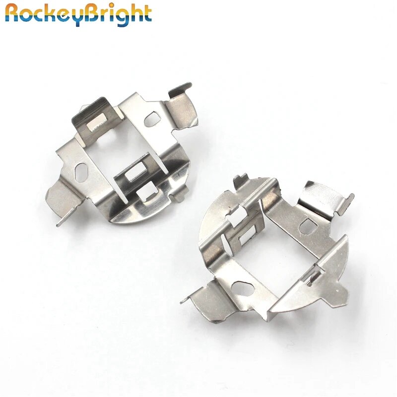 Rockeybright 2 * H7 HID держатели ламп для фар, адаптер, основание для Volkswagen Passat B5 Riich G5 для BMW E60 5 серии H7, цоколь для ламп
