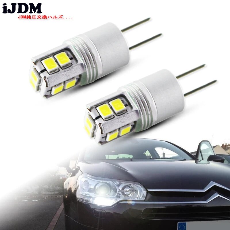 Красный светодиодный DRL светильник 12V для Peugeot 3008 5008 Citroen C5