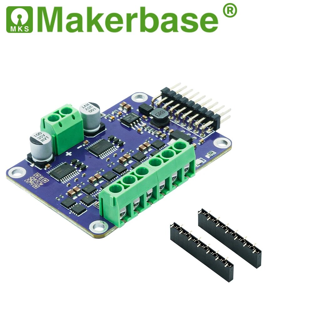 Makerbase MKS DUAL FOC Драйвер DUAL FOC3.3PLUS