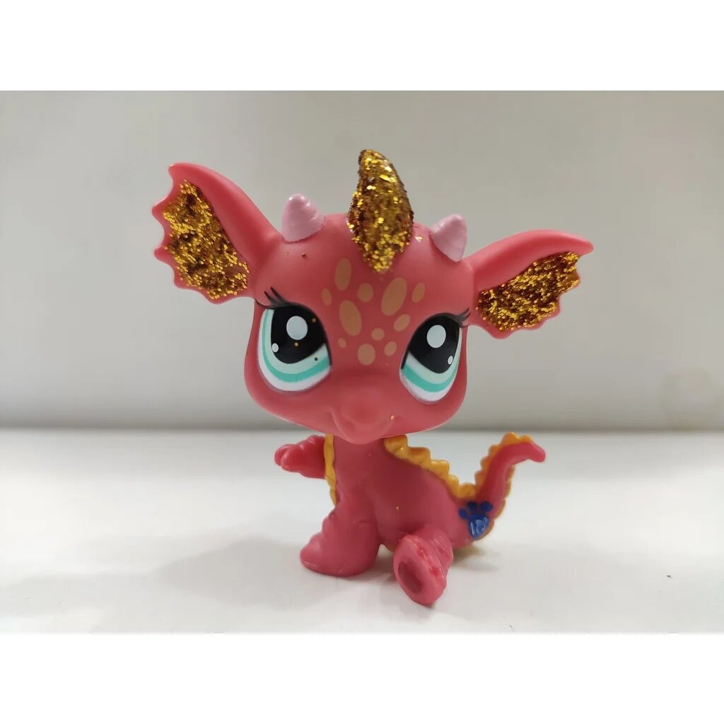LPS Toy Littlest Pet Shop Красный Дракон # 2484 Фигурка животного