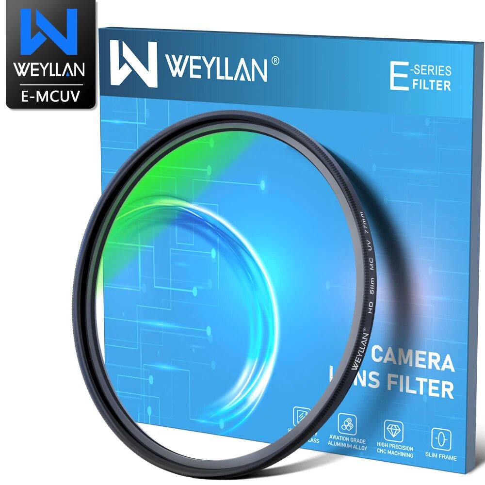 WEYLLAN УФ-фильтр 67 мм для фотосъемки