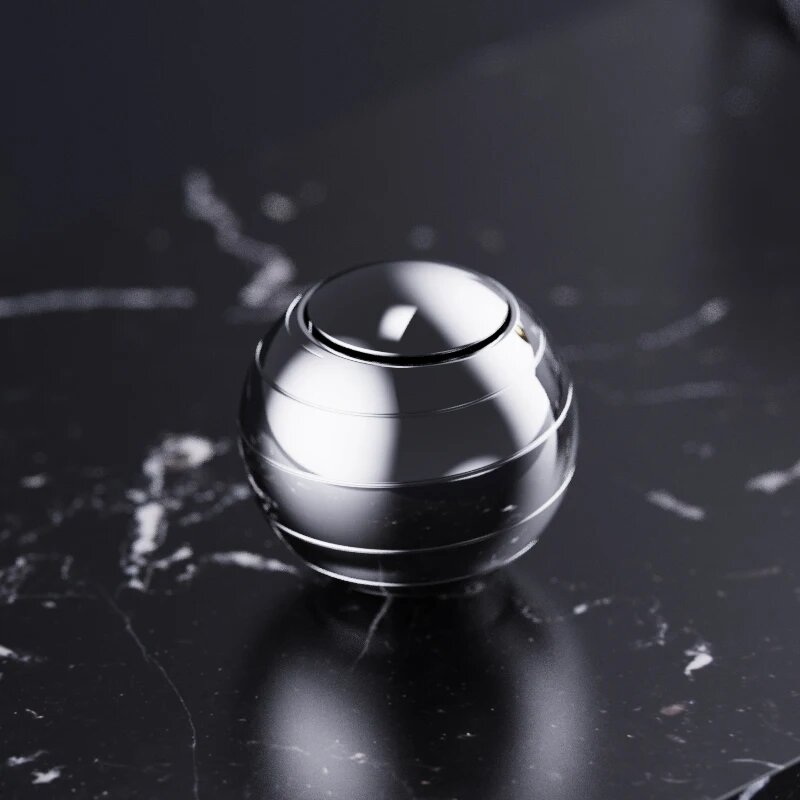 Вращающийся гироскоп Silver OPP, антистресс-игрушка