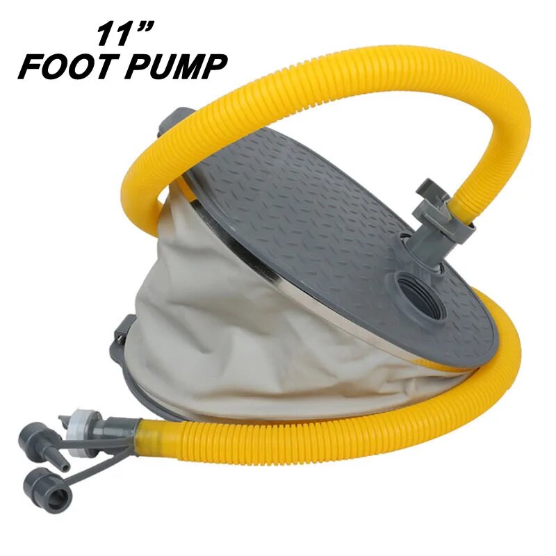 Ножной насос для надувных изделий 11 inch