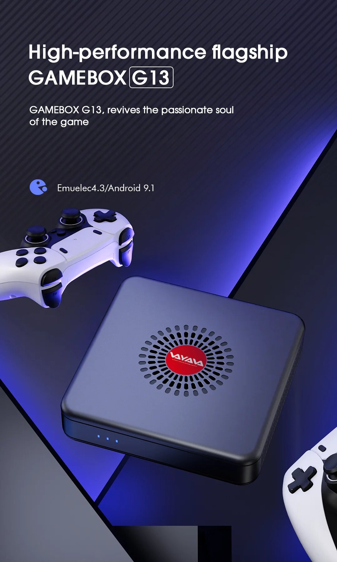 G13 Gamebox ретро игровая консоль 64 ГБ ЕС, 64G 20K Games