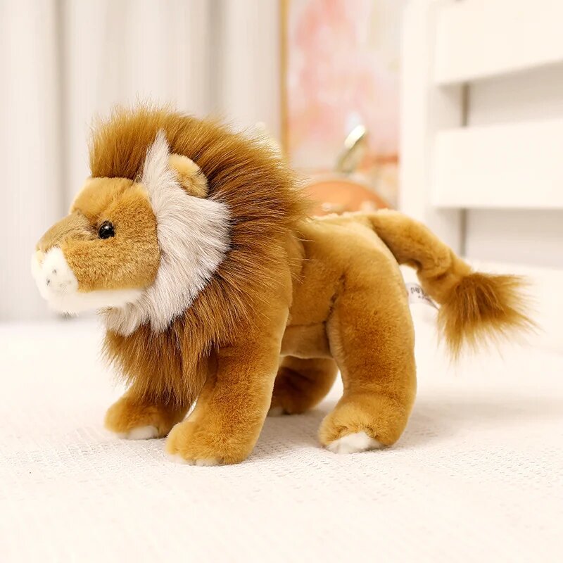 Плюшевый лев Zu Brown, S-about 20cm