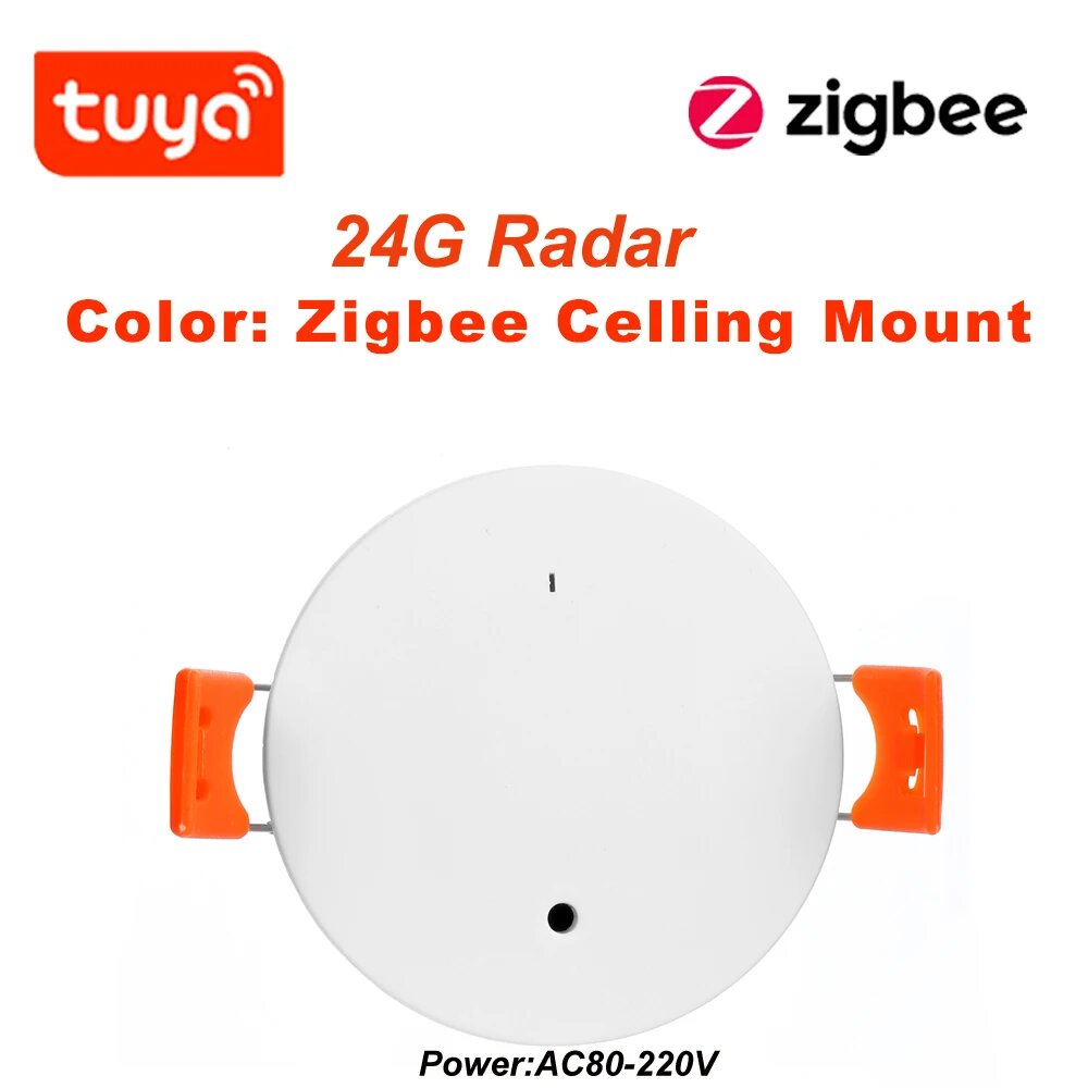 Датчик присутствия ZigBee 24G Ceiling Mount