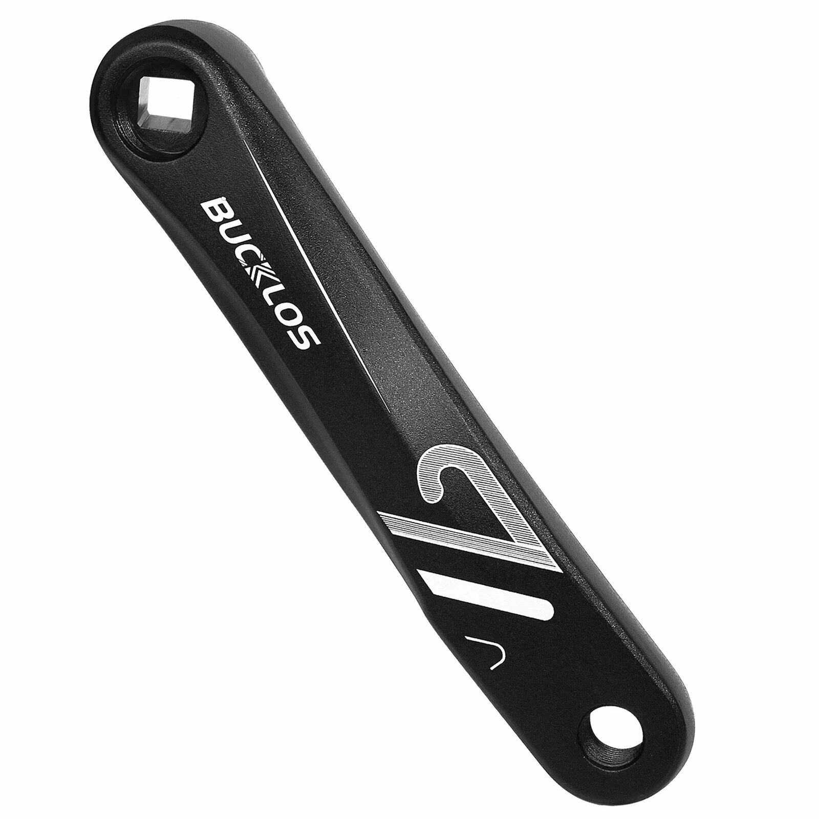 BUCKLOS Левый Шатун для горного велосипеда, алюминиевый сплав, 152/170/175 мм