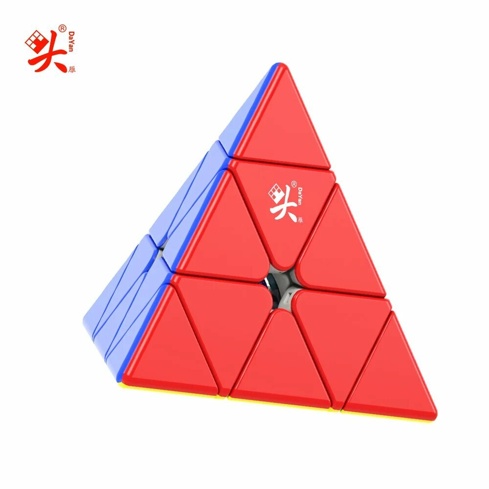 Магнитный кубик ДаЯн Pyraminx V3 Maglev UV