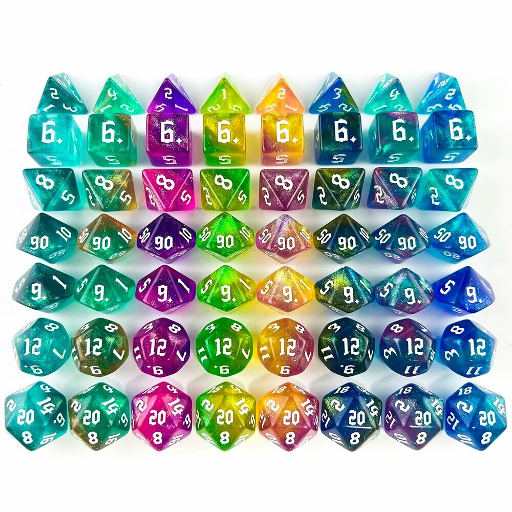 Dnd кубики 7 штук — фото 1