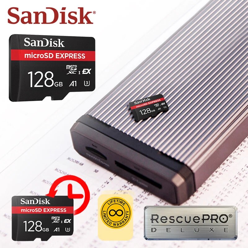 SanDisk microSD Express 256GB — фото 1