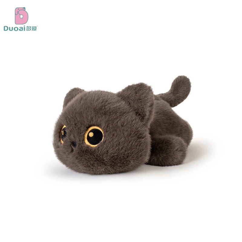 Мягкая игрушка-кот Сиамский Хлопок