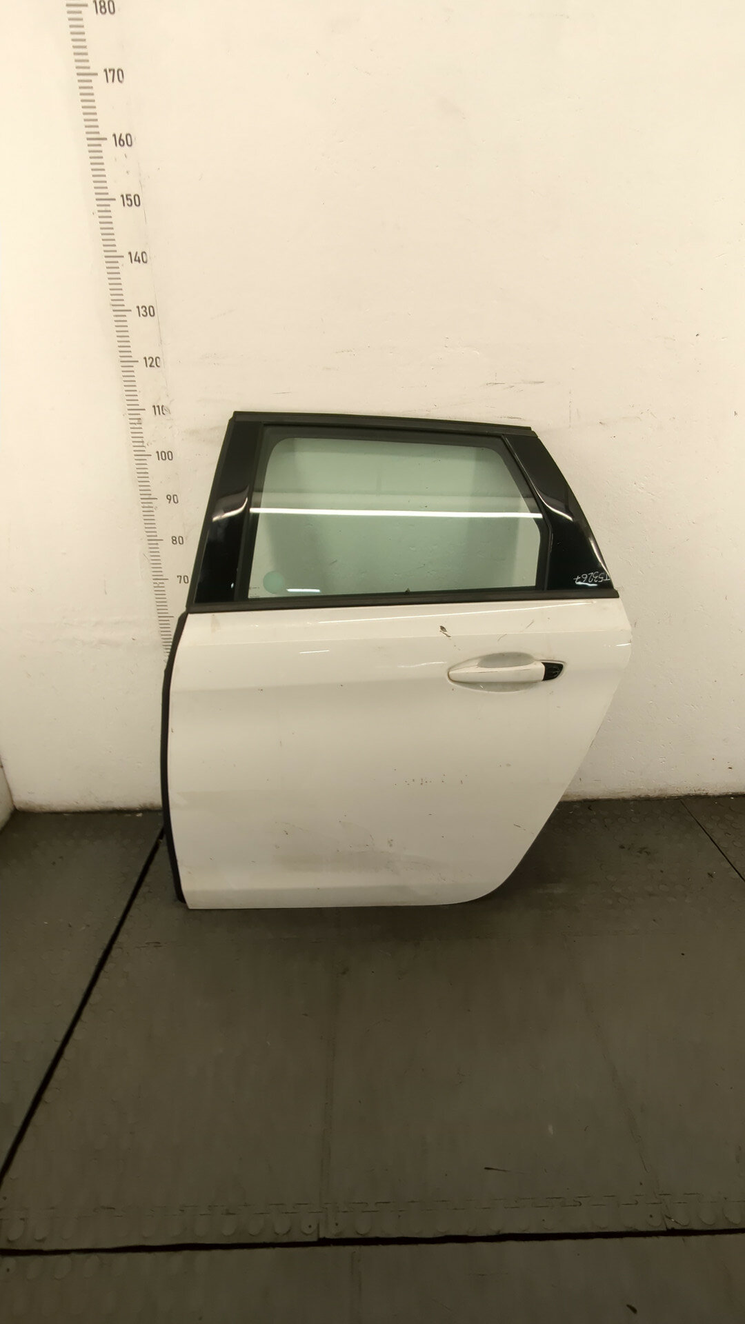 Дверь боковая (легковая) левая задняя Peugeot 308 Б/У