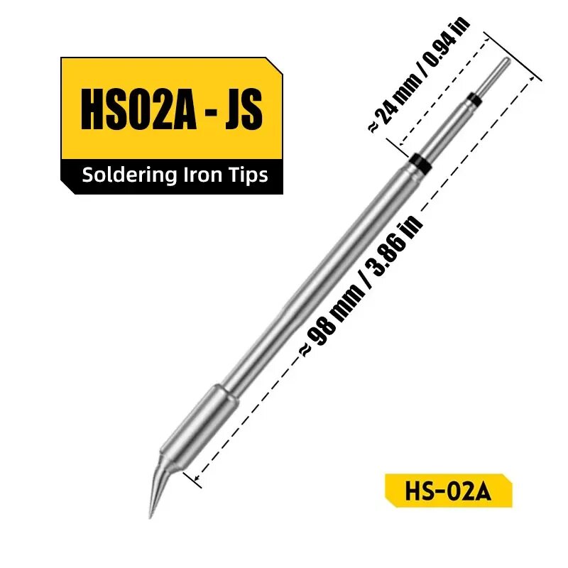 Насадка паяльника HS02A-JS