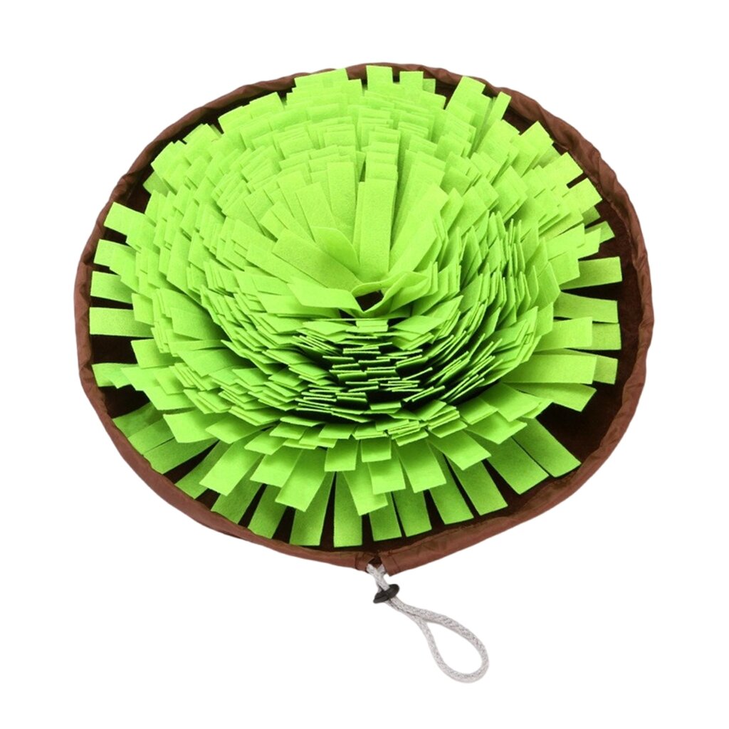 Снаряд для аджилити, Корм для Собак, Скрывающий Миску Для Тренировки Обоняния-Зеленая Трава