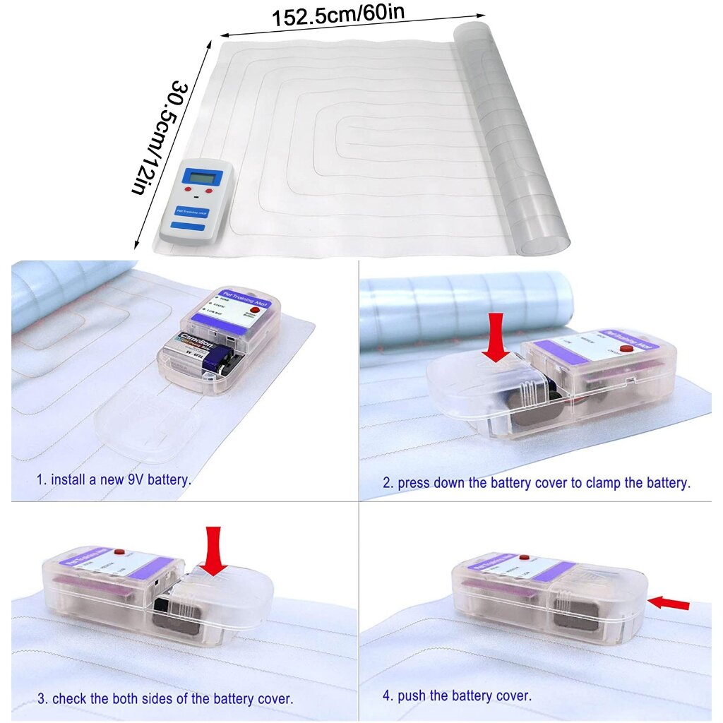 Электрический коврик-отпугиватель для собак