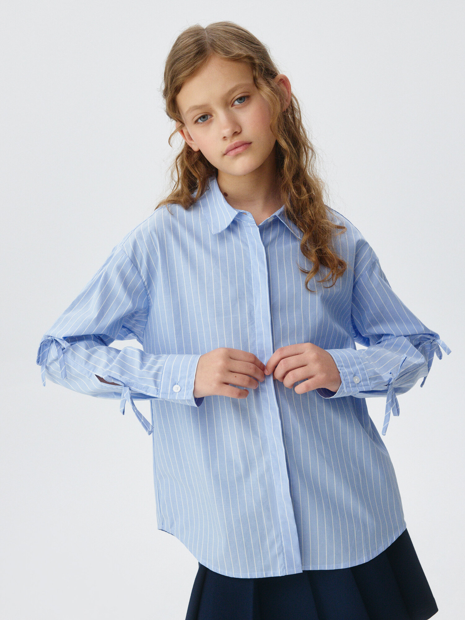 Школьная блуза