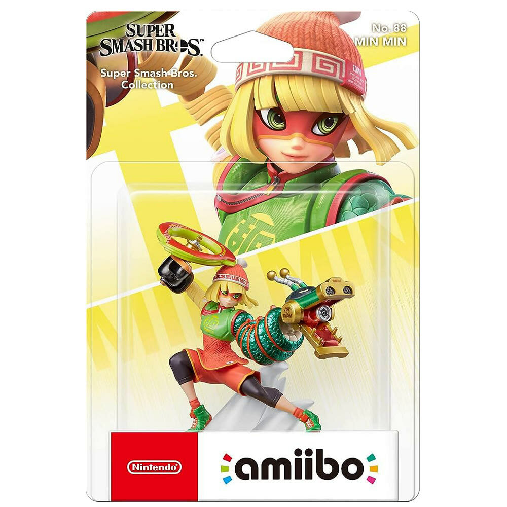 Min Min - №88 (Super Smash Bros. коллекция) [Nintendo Amiibo Character]