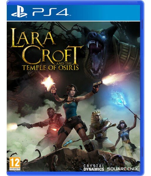 Lara Croft and the Temple of Osiris [PS4, русские субтитры]
