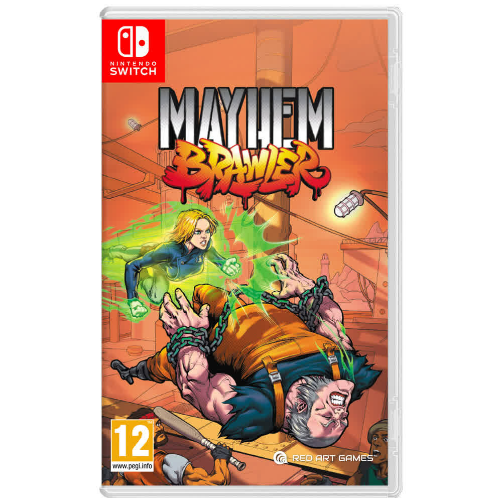Mayhem Brawler [Nintendo Switch, русская версия]