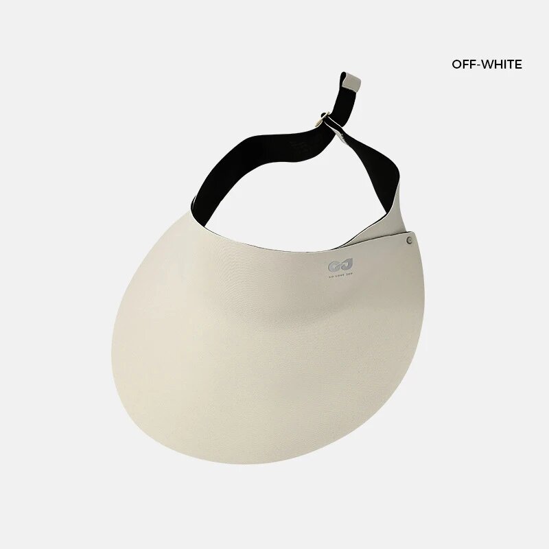 Солнцезащитная шляпа Off-White Белый/Бежевый