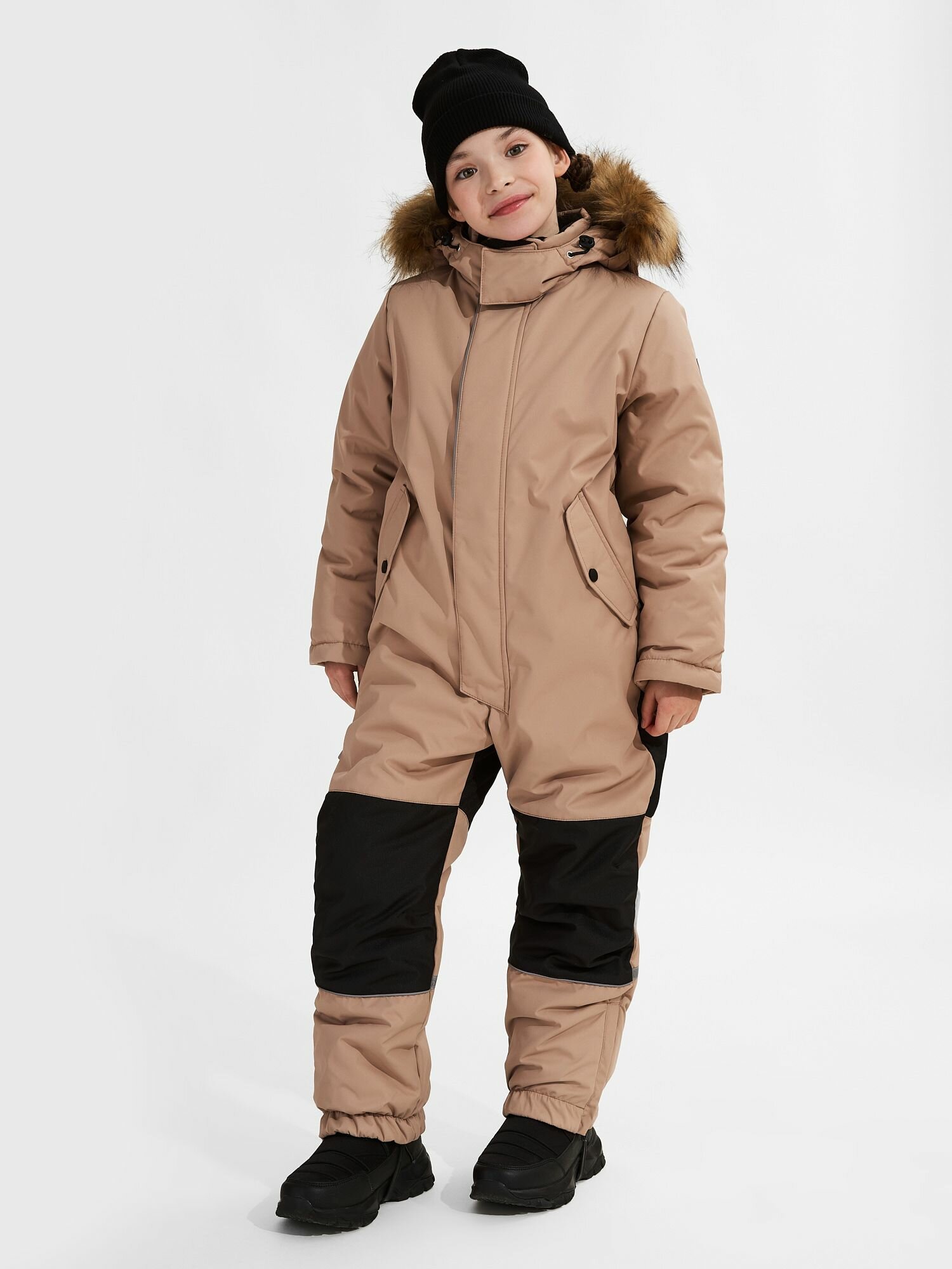 Комбинезон утеплённый