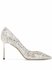 Туфли JIMMY CHOO, размер 36,5, серебристый