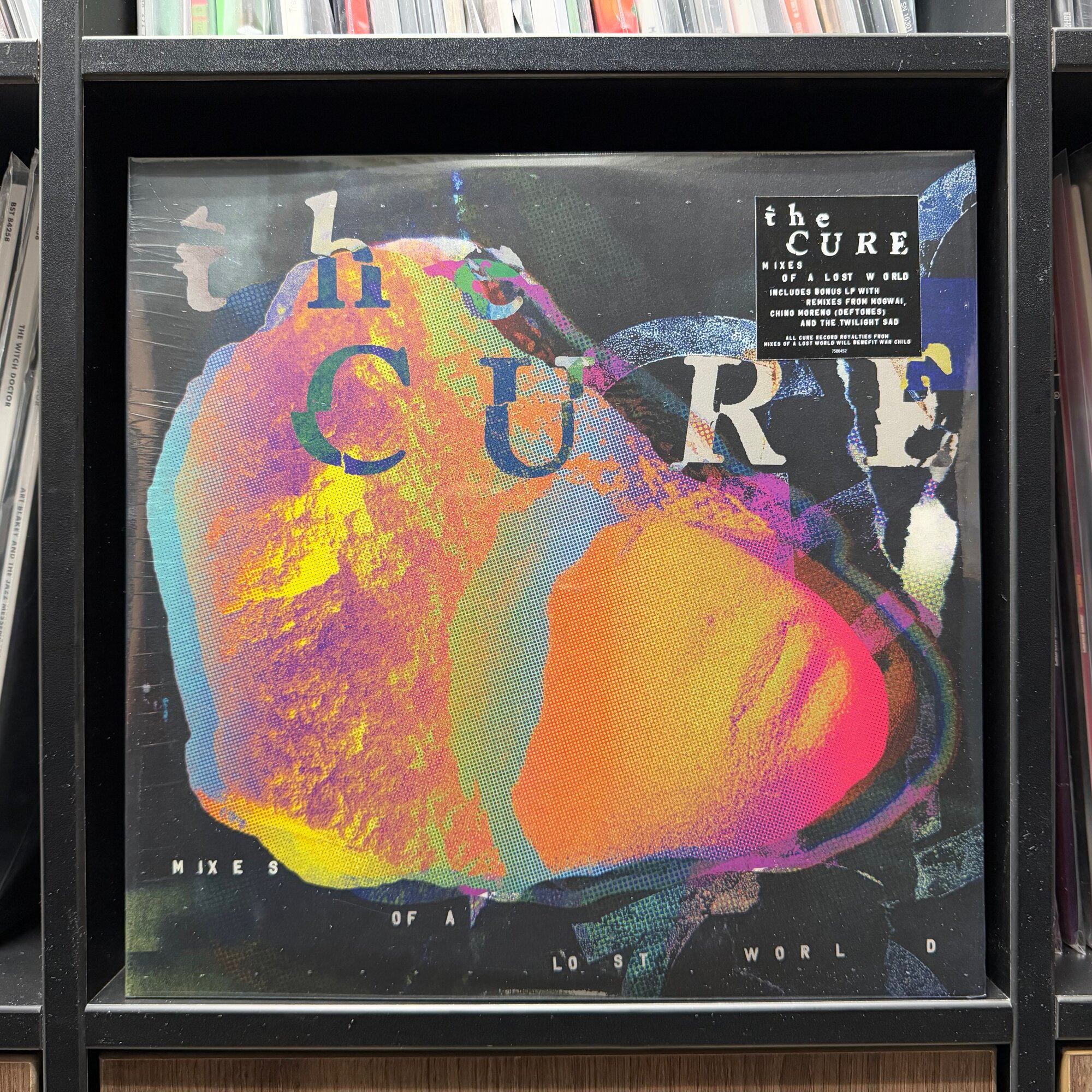 Виниловая пластинка The CURE - Mixes Of A Lost World (Deluxe Edition) (steel sealed, trifold 180 gram vinyl 3xLP + poster) LP Винил