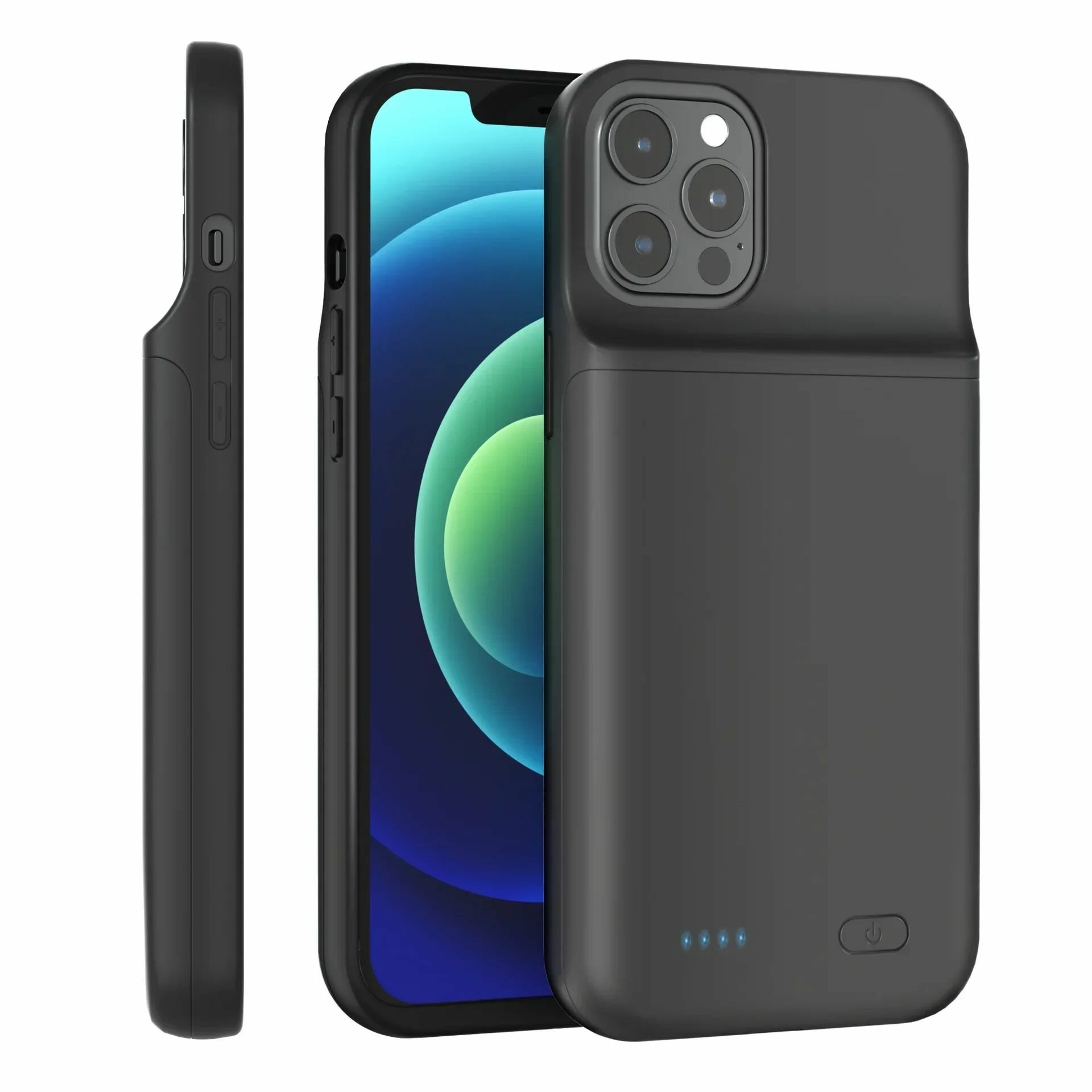 Чехол-аккумулятор для iPhone 16 Pro Max Fraternize Внешний аккумулятор 6800mAh