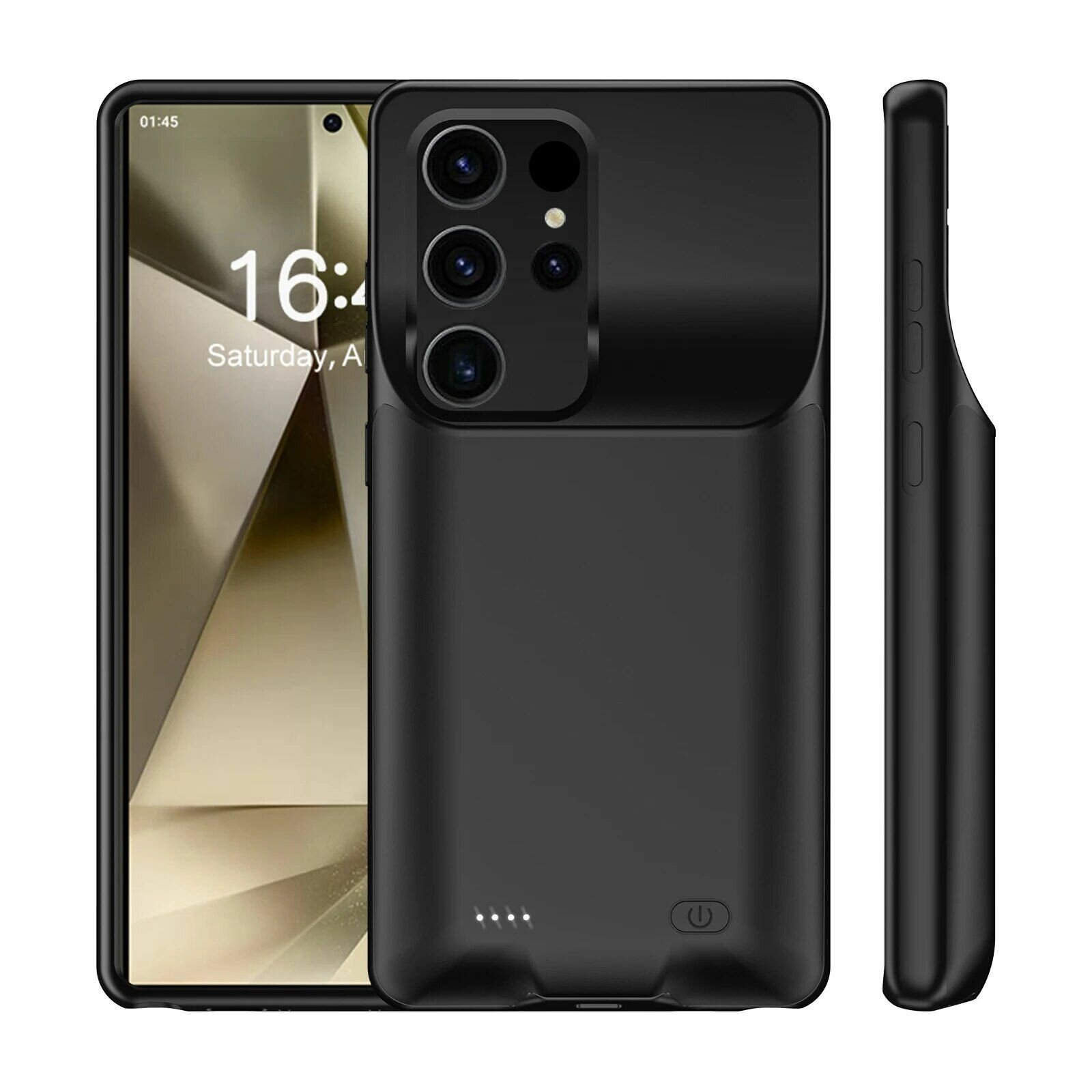 Чехол-аккумулятор для Samsung Galaxy S24 Ultra 5G Внешний аккумулятор Power bank , Fraternize 10000мАч