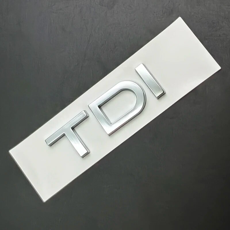 Эмблема TDI Chrome для багажника автомобиля