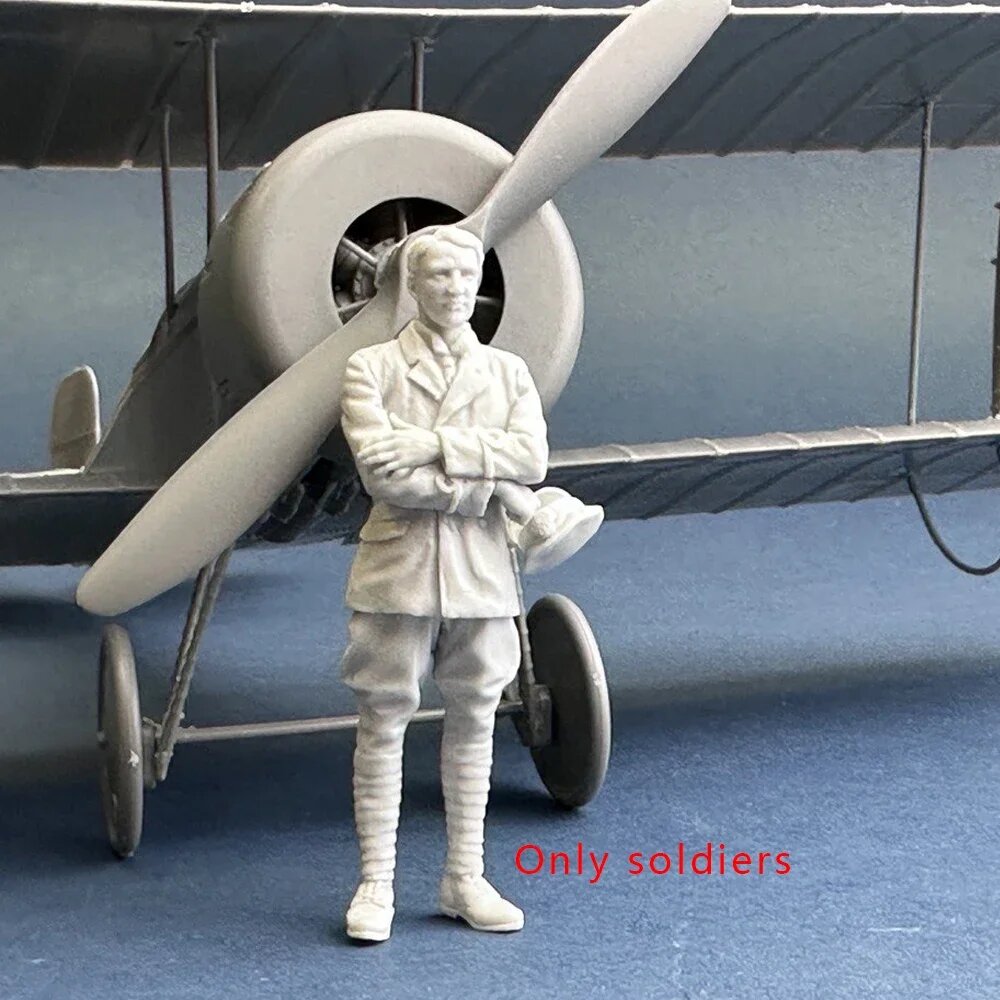 1/32 Станиговый пилот, фигурка солдата из смолы, военные темы, комплект в разобранном и неокрашенном виде
