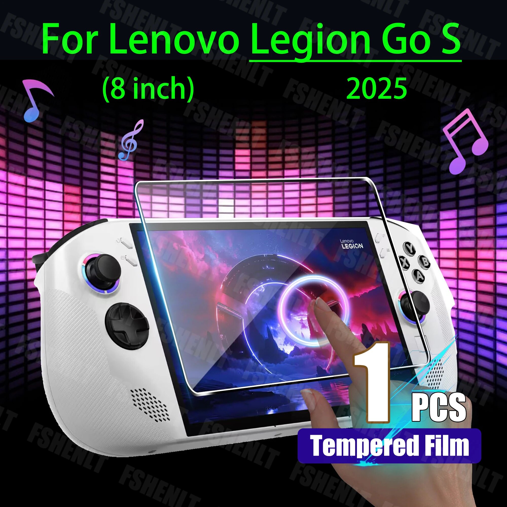 Защитная пленка Tempered Glass для Lenovo Legion Go S (8 inch)